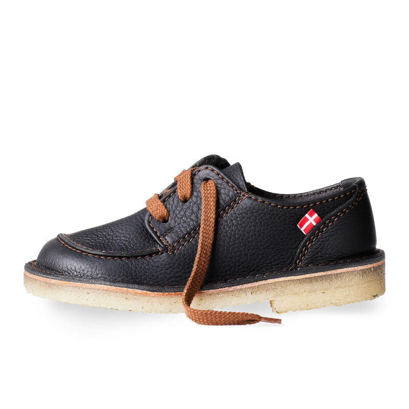Duckfeet Svendborg Pebbled Leather Derby Shoes | The Natural Shoe Store