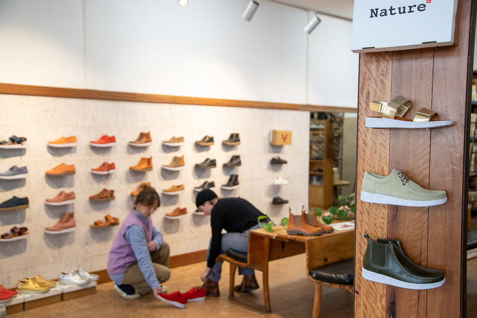 The Natural Shoe Store About Us