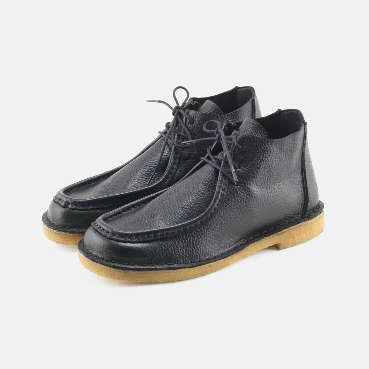 Lea Leather w Crepe Sole – The Natural Shoe Store