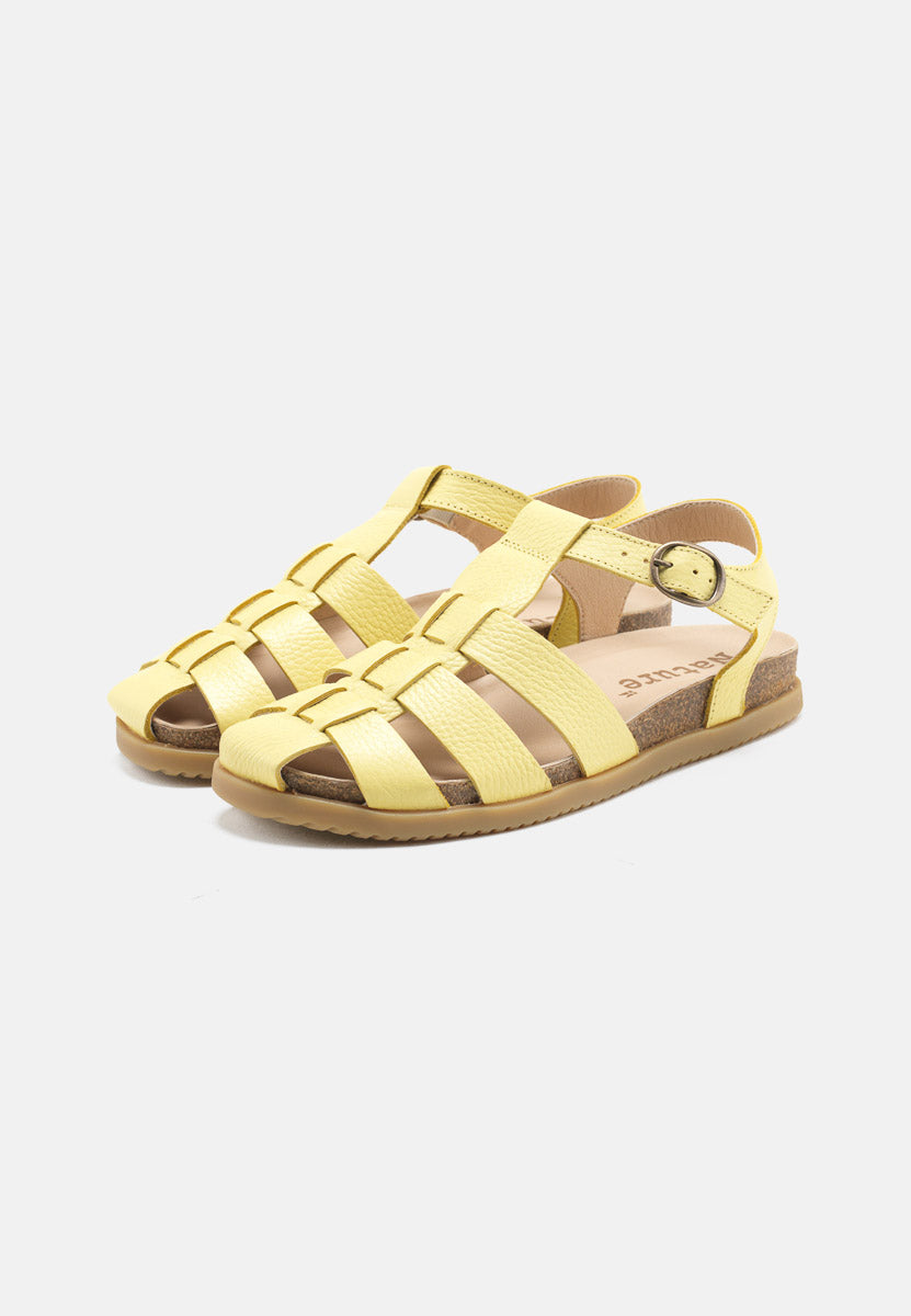 Malene Tumbled Leather – The Natural Shoe Store
