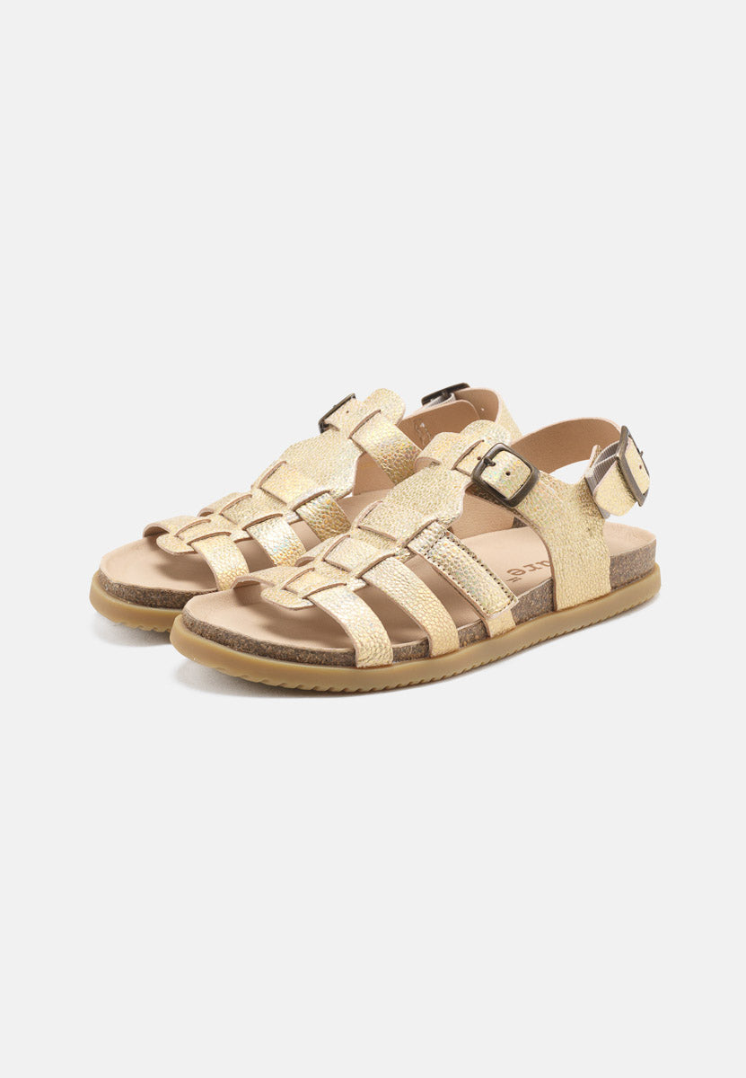 Mette Metallic Suede – The Natural Shoe Store