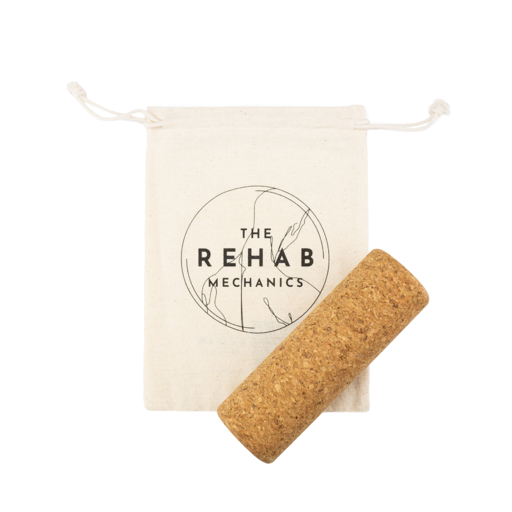 The Rehab Mechanics Mini Cork Roller – The Natural Shoe Store